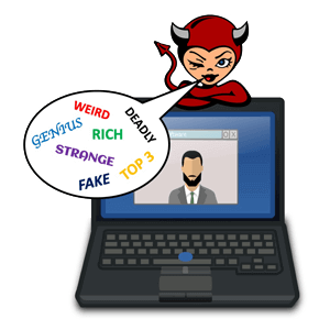 Deceptive Language – ArtChester.net – How Words Manipulate Us